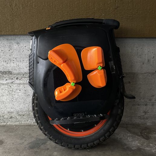 ⚡ JRIZZLA PADS J-PAW EUC ELECTRIC unicycle powerpads jumppads begode ...