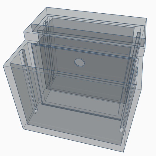 🙈 hidden compartment drawer unit・Free 3D File for ・Cults