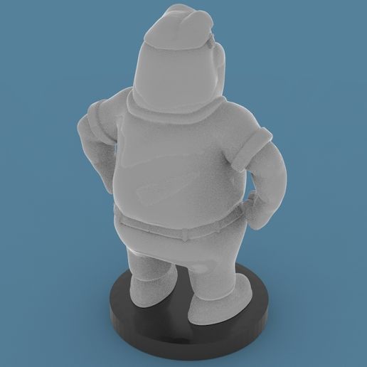 🦅 Peter Griffin・ STL File for ・Cults