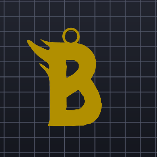 Archivo STL gratis Beastars Logo Keychain 🗝️ ・Diseño de impresión 3D ...