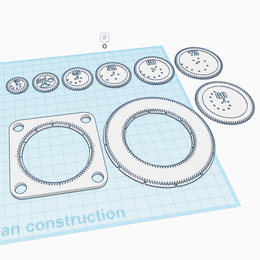 💭 Spirograph・Free STL File for ・Cults