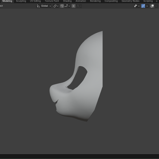 🎨 kigu kemono furry mask・Free STL File for 3D printing・Cults