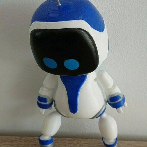 🎮 ASTROBOT PS5 articulated・ STL File for 3D printing・Cults