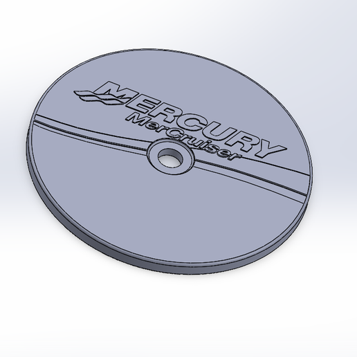STL file Mercury cap 🧢 ・3D printer model to download・Cults