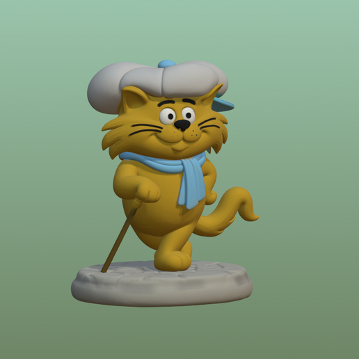 🎨 Riffraff Heathcliff (fan art)・ STL File for 3D printing・Cults