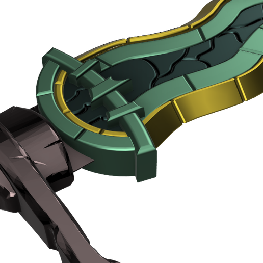 🔗 LINK Zonai Captain Reaper 3D Printed Kit [The Legend of Zelda: Tears ...