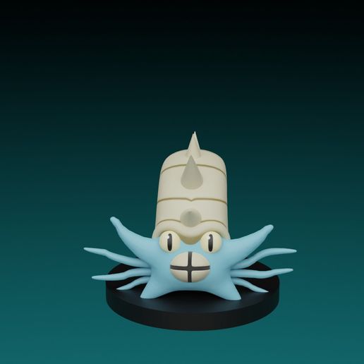 STL file POKEMON OMASTAR 🐉 ・3D printing template to download・Cults
