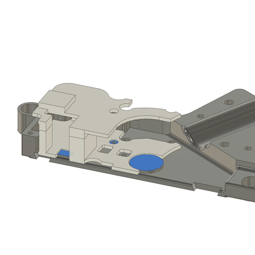 🔫 Universal Lower v4.2 for Gearbox V2 - Compatible with M4 / SR-25 ...