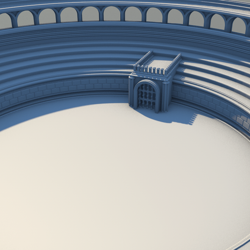 🏗️ ARENA・ 3D File for 3D printing・Cults