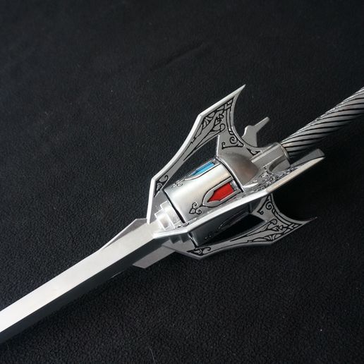 🗡️ Myrtenaster - Weiss' Sword (Rapier) from RWBY・ STL File for 3D ...