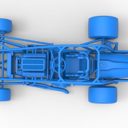 👑 Pavement Silver Crown Car Base Scale 1:25・ 3D File for 3D printing・Cults