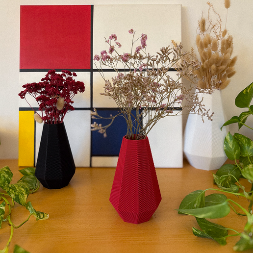 💐 Helena Flower Vase・ OBJ File for 3D printing・Cults