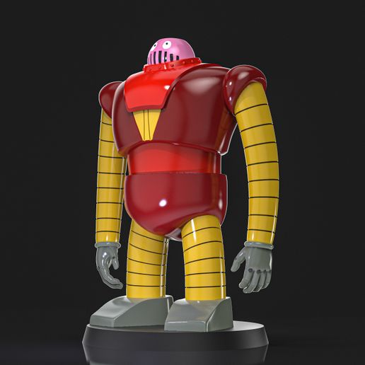 🤖 Robot Boss Mazinger Z・ 3D File for 3D printing・Cults
