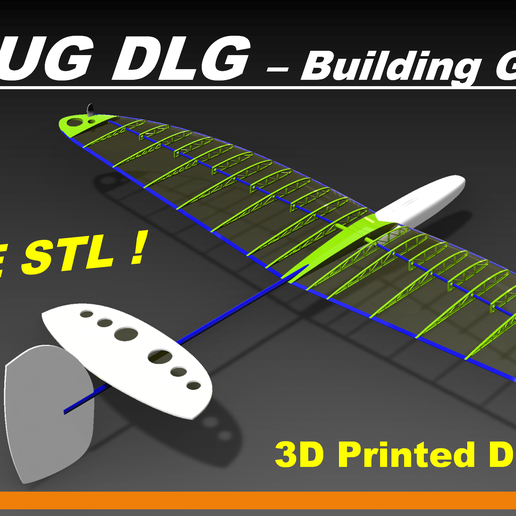 🐛 BUG 3DP - A 3D Printed "Lightnin' Bug" DLG・Free 3D File for 3D ...