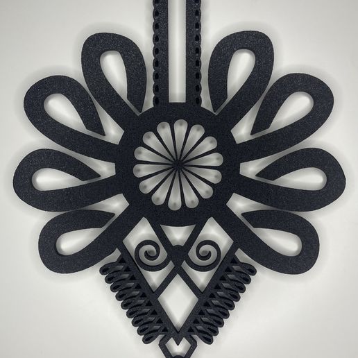 STL file Parzenica Polish Highlander Symbol 💅 ・3D printer design to ...