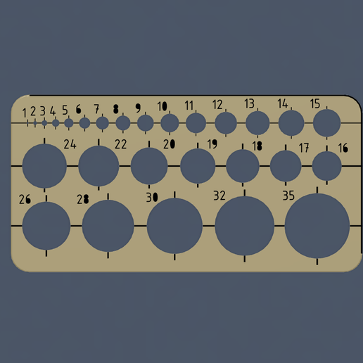 circle ruler template