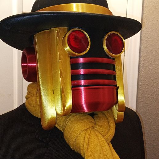 🎭 jojo wonder of u cosplay mask,・3D Print with the Cr 10 v2 3D printer ...