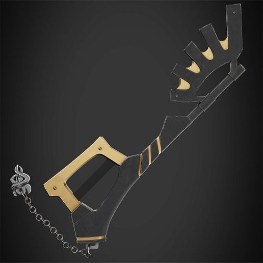 🥰 Kingdom Hearts Ventus Keyblade Wayward Wind for Cosplay・ STL File for ...