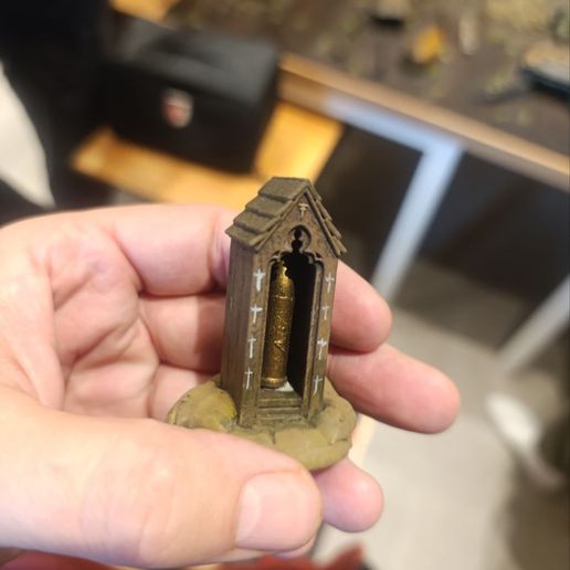 ⛩️ Shrine, Ammo Hut, Artillery Shed・3D Print・Cults