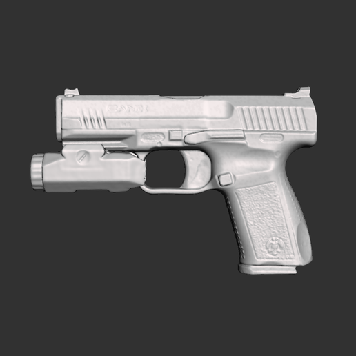 STL file Canik TP9 SF Elite Inforce APL Real Size 3D Scan Gun Mold 🩻 ...