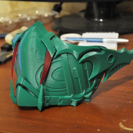🧑‍💻 Code Vein cosplay mask 3D print model・ STL File for 3D printing・Cults