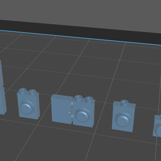 ⚡ Electric meters in HO scale・ STL File for 3D printing・Cults