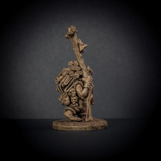 STL file The Peddler 🔔 ・3D printable model to download・Cults
