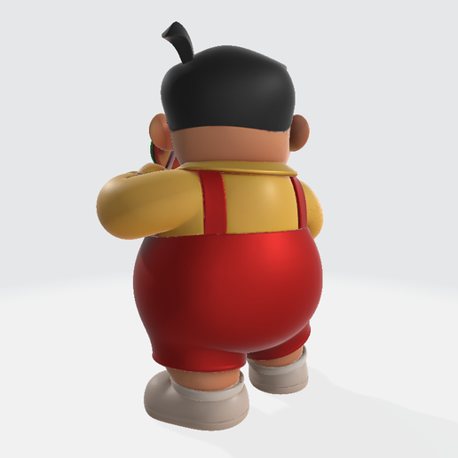 🐉 El Chavo del Ocho Cartoon Ñoño Model 04・ STL File for 3D printing・Cults