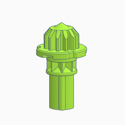 Fichier STL BEYBLADE X | UNDER NEEDLE BIT | REMAKE SERIES 🪡 ・Objet ...