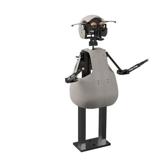 🐕 dog animatronic full mech and body shells・ STL File for 3D printing・Cults