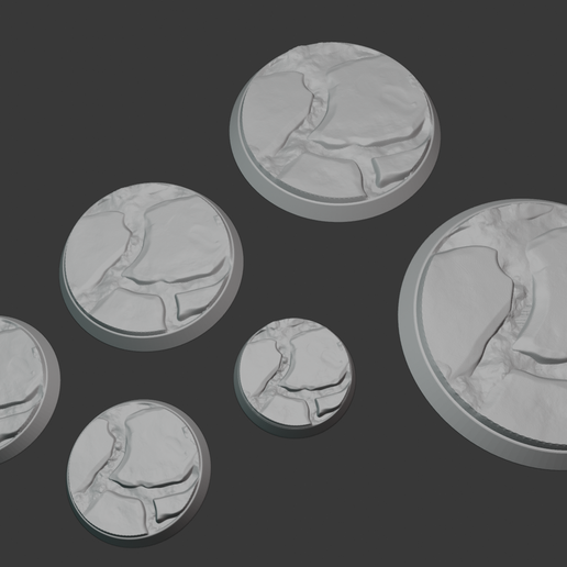 STL file Lava bases. 🎲 ・Model to download and 3D print・Cults