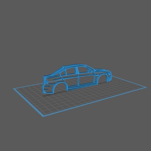 STL file BMW - M3 E90 2008 👾 ・3D print object to download・Cults
