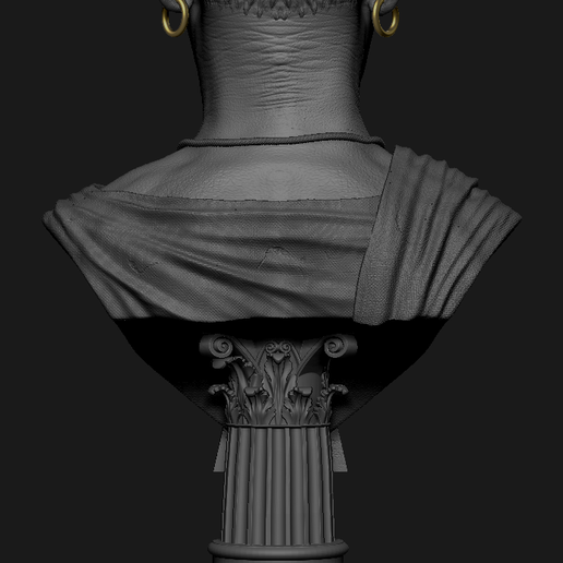 👤 Denzel Washington bust gladiator・ STL File for 3D printing・Cults