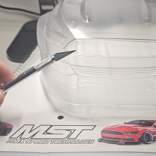 🐎 Mustang MST LMBT grille・ STL File for 3D printing・Cults