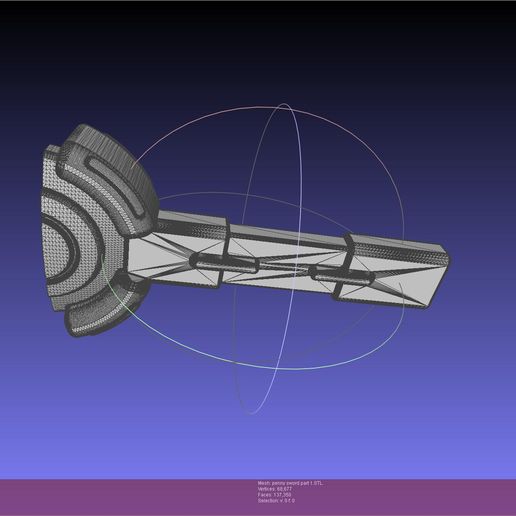 STL file RWBY Penny Floating Array Sword Printable Assembly・3D printer ...