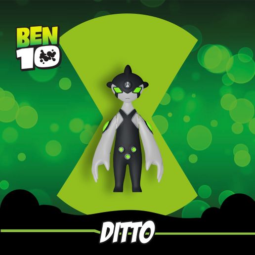 👽 Ditto Ben 10 OG・Fichier 3D pour Impression 3D・Cults