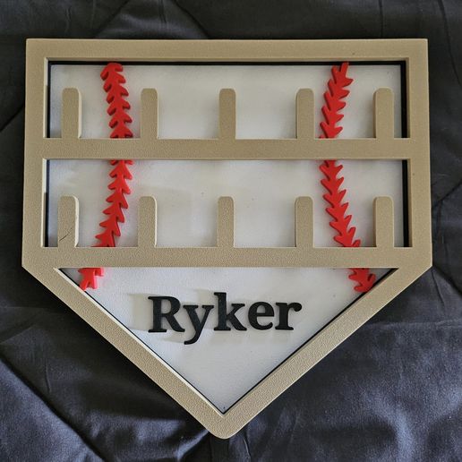 baseball wedding ring holder