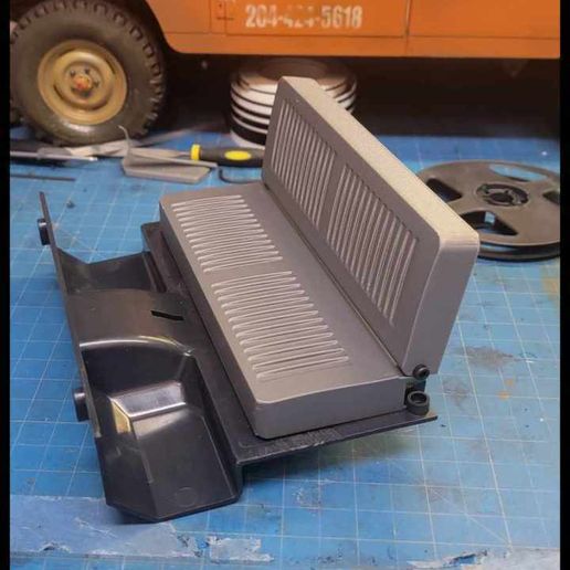 💺 Rc4wd Blazer Bench Seat・ STL File for 3D printing・Cults