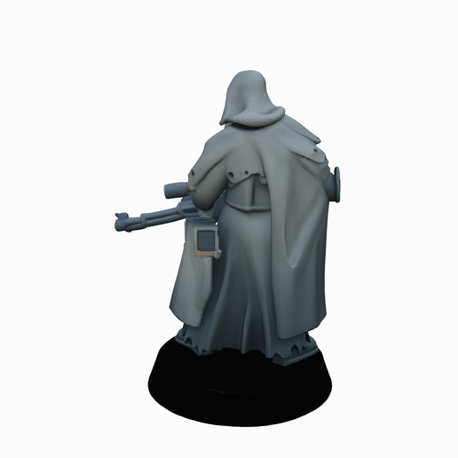 STL file Imperial Guard Snipers New Antioch 💂 ・3D printable model to ...