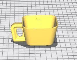 STL file laundry cup 🧺 ・3D print object to download・Cults