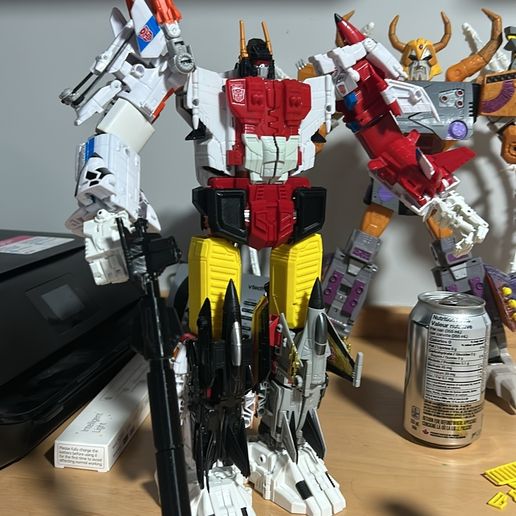🤖 Transformers Superion Combiner Wars Rifle・Free STL File for 3D ...