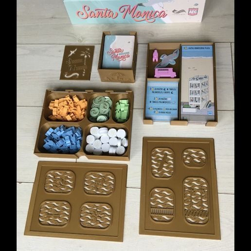 3D file Santa Monica organizers 🎅 ・3D printing design to download・Cults