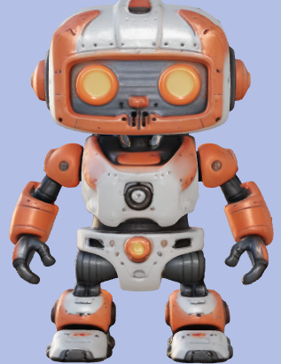 STL file orange bot 3d print 🍊 ・3D printable model to download・Cults
