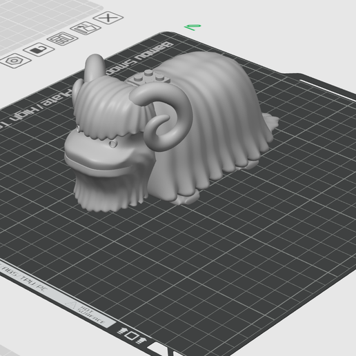 🏜️ Bantha - The Complete Saga - 3D Printable Custom Minifigure・ STL ...