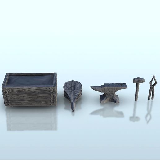 blacksmith file set