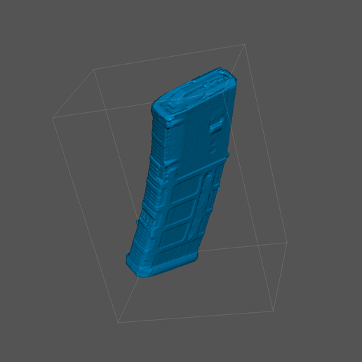 🩻 AR-15 Magpul Magazine – 3D Scan・Free STL File for 3D printing・Cults