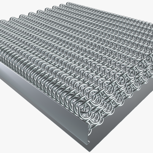 🎭 Chainmail Armor 2.1 - Create your own super light chainmail・ STL File ...