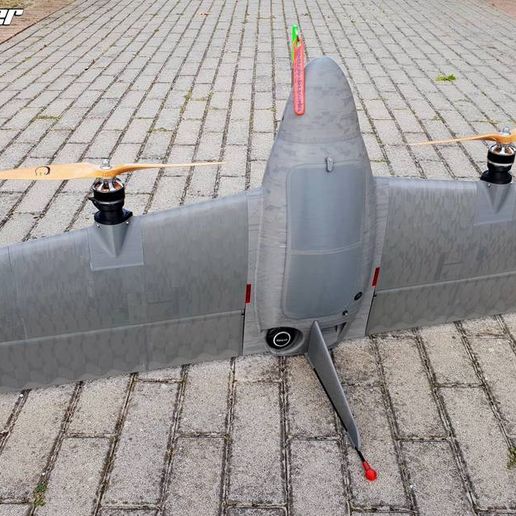 🛩️ eXplora Tailsitter VTOL Drone・Free 3D File for ・Cults