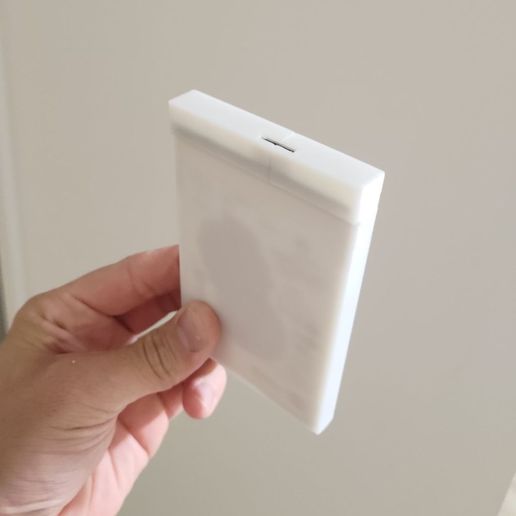 Free 3D file Portable HDD SSD case (snap fit)・3D printer design to ...