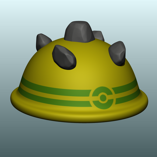 Free STL file Rocky Helmet - Pokemon TCG 🪖 ・3D printer model to ...